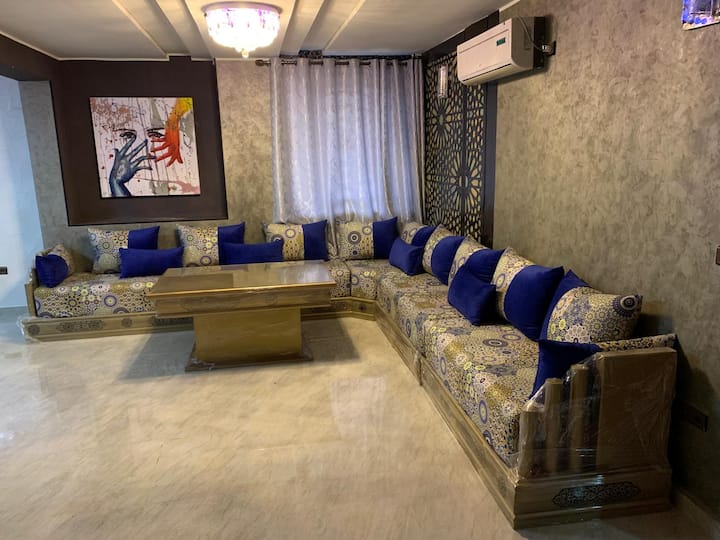 Prestige Au Centre : Votre Duplex Majestueux - Oujda