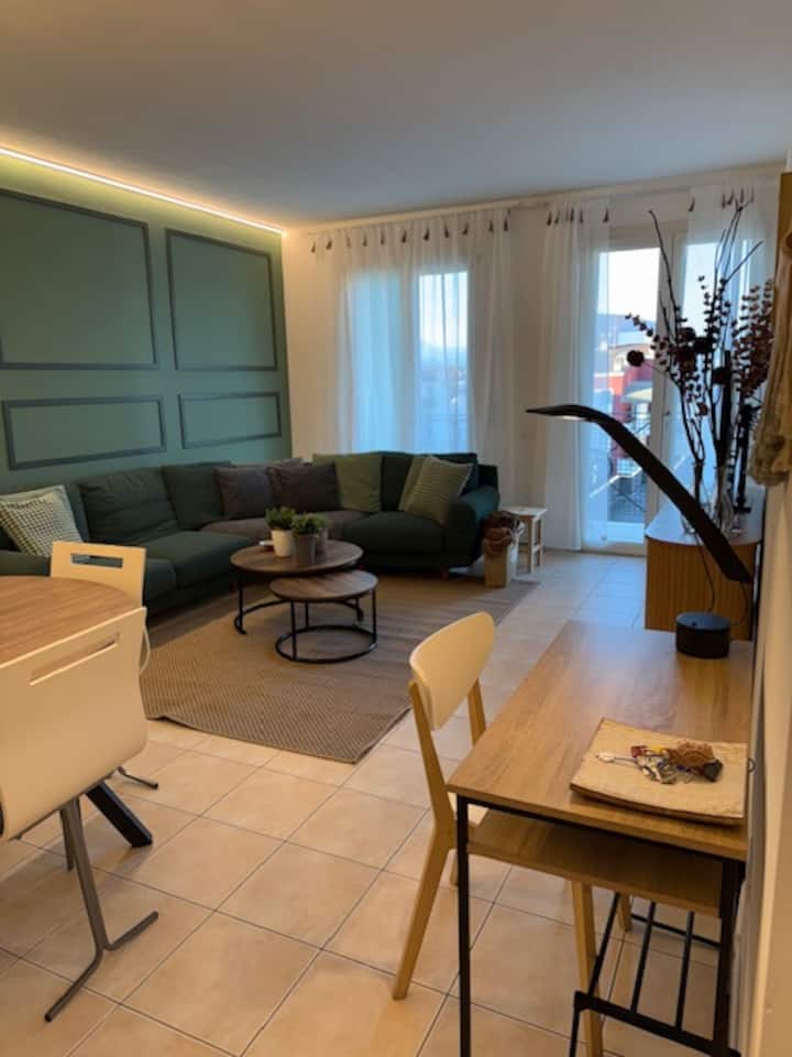 Appartamento Flower Con Parcheggio - Vicenza