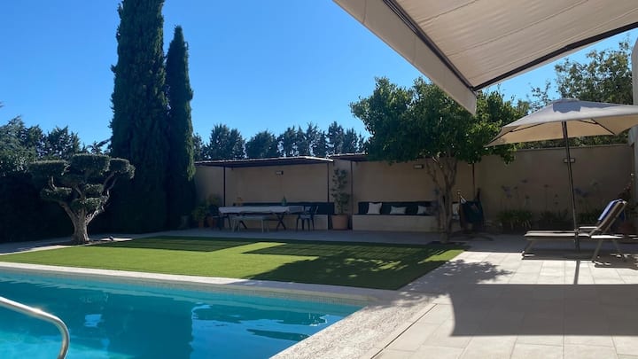 Casa "Las Fatiguitas" Cerca De Toledo Y Puy Du Fou - Spanien