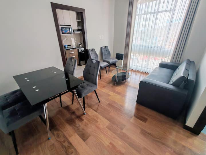 Apt. Hermoso Con Vistas Incomparables - La Paz