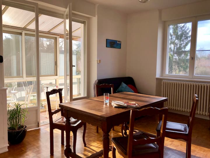 Maison Calme Avec Jardin, 
«&nbsp;Chez Paulette&nbsp;» - Vittel