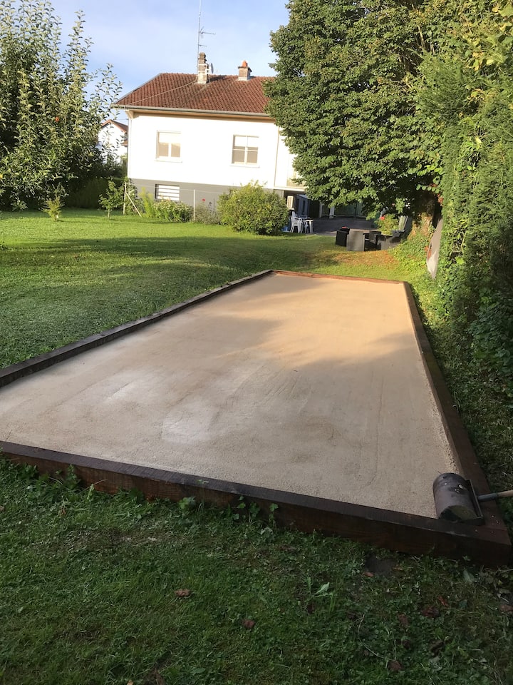 Maison Calme Avec Jardin, 
«&nbsp;Chez Paulette&nbsp;» - Vittel
