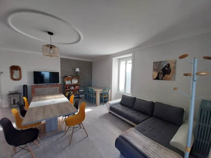 Chez Lilian Et Isa - Gîte 8 Personnes - Pouzauges