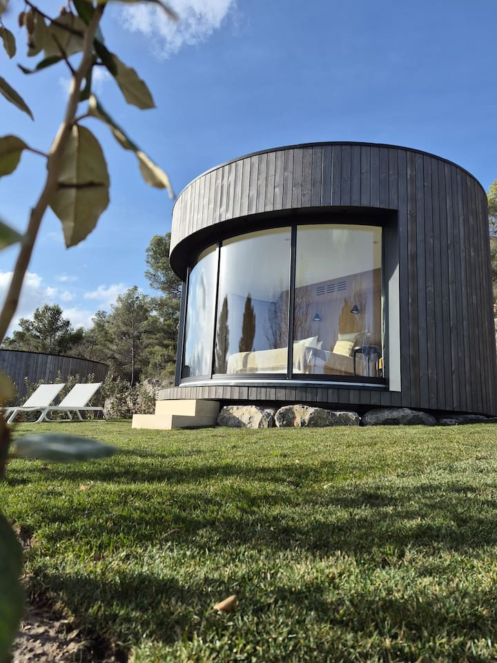 Chambre Insolite Lumipod - Roussillon