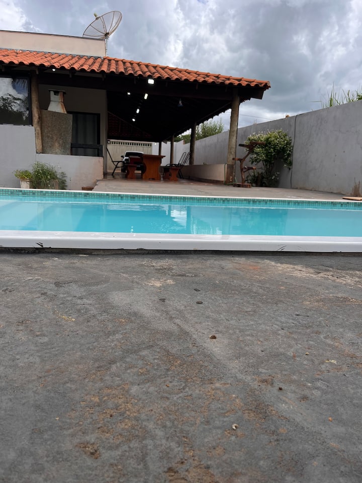 Chácara Para Evento 1.500,00 O Fim De Semana - Uberlândia