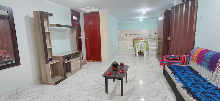 Departamento Cómodo Para Pareja O Familia - Cajamarca