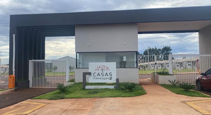 Casa/quarto Mobiliado Condomínio Fechado - Rio Verde