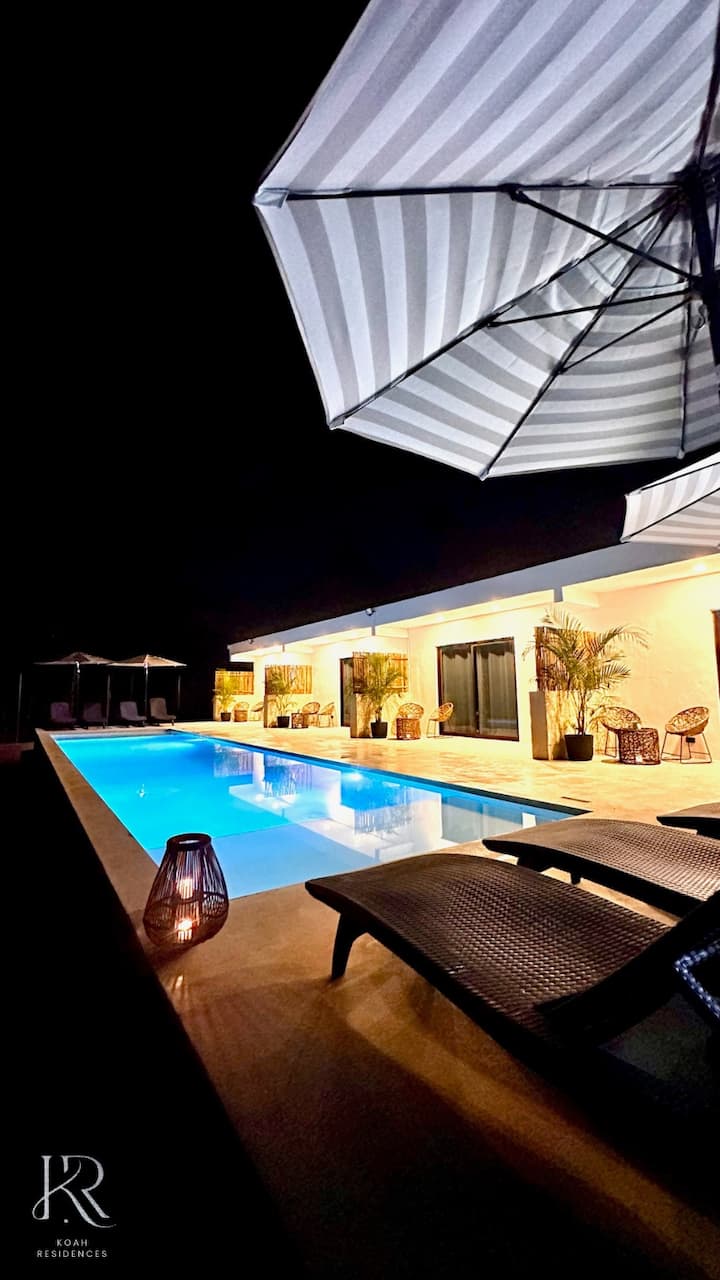 Loft 1 Con Alberca Puerto Morelos -Koah Residences - Puerto Morelos