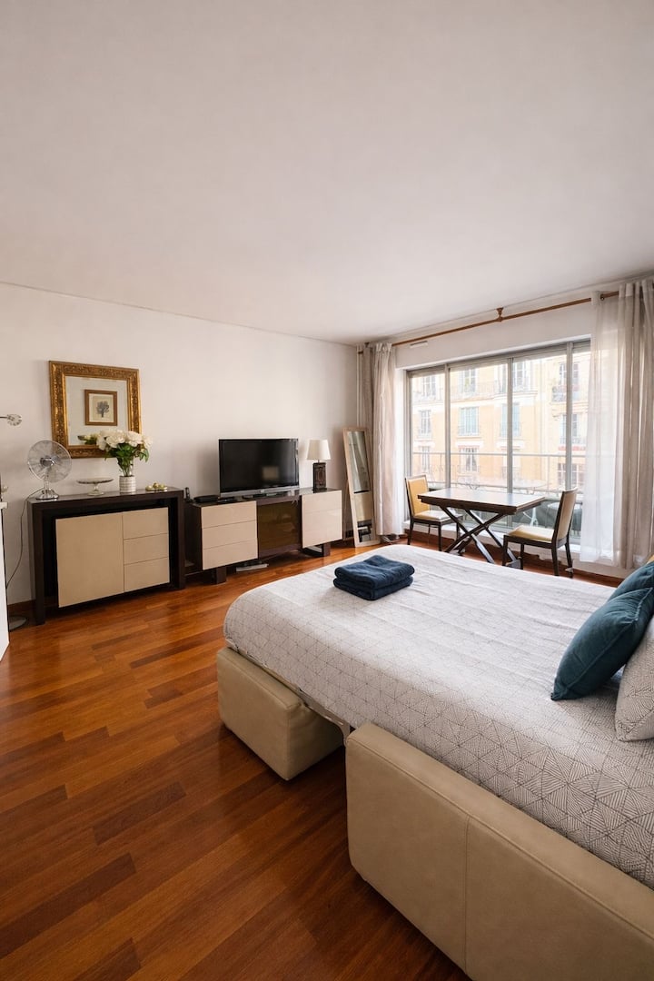 Magnifique Appartement Avec Vue Sur La Tour Eiffel - Stade Rolland Garros