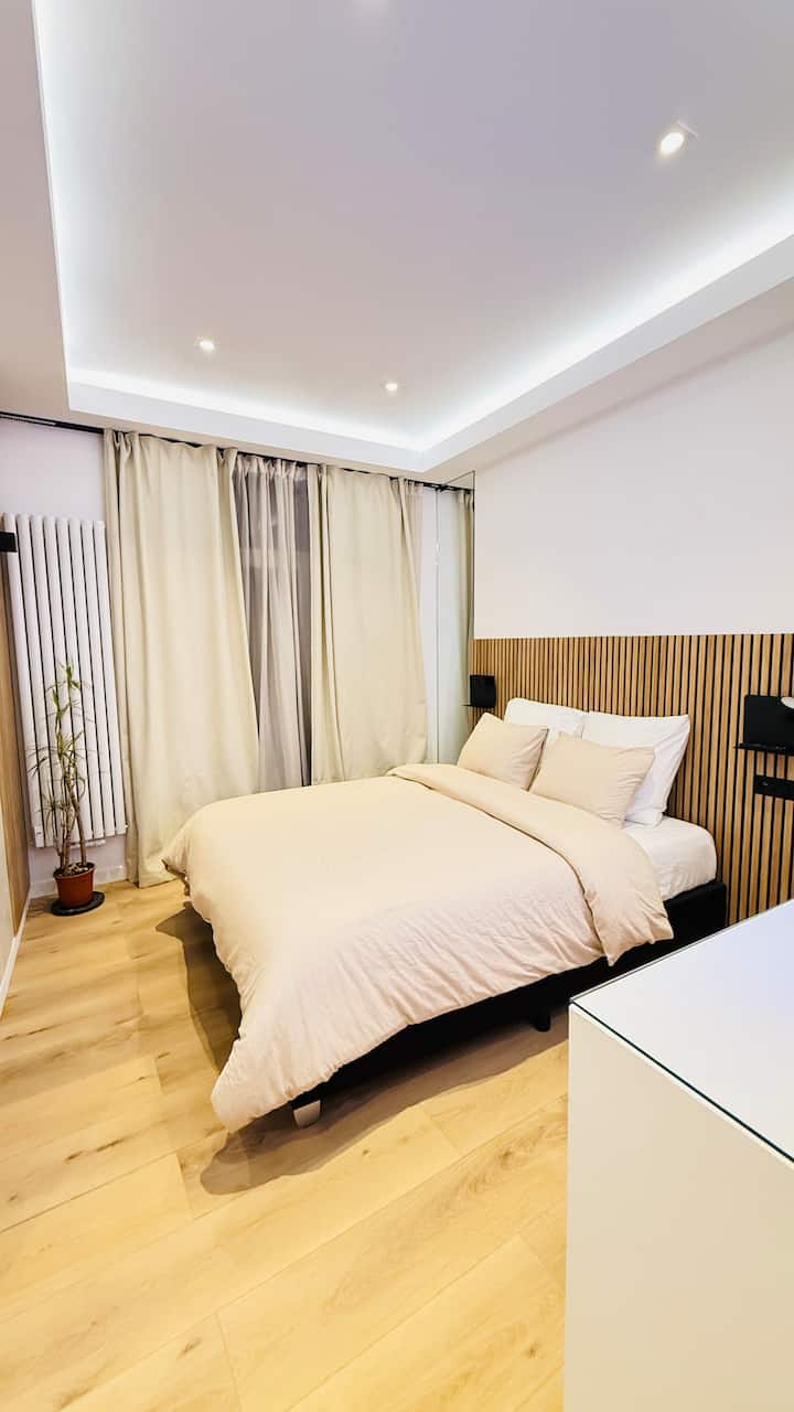 Studio Design Avec Jardin Privé – Havre De Paix - Bruselas, Bélgica