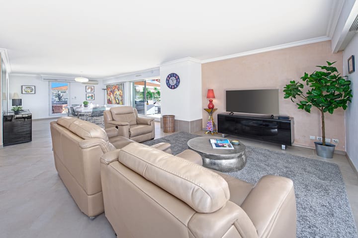 Appartement Vue Panoramique - 6 Personnes - Nizza