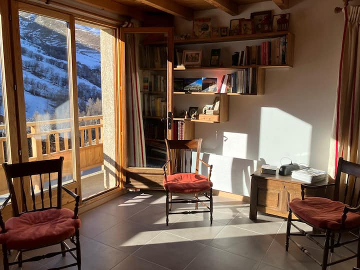 Loue Maison Neuve Au Chazelet - 12 Couchages - La Grave