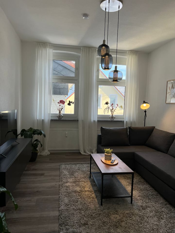 Moderne Altbauwohnung Mit Stellplatz Innenstadt - Detmold