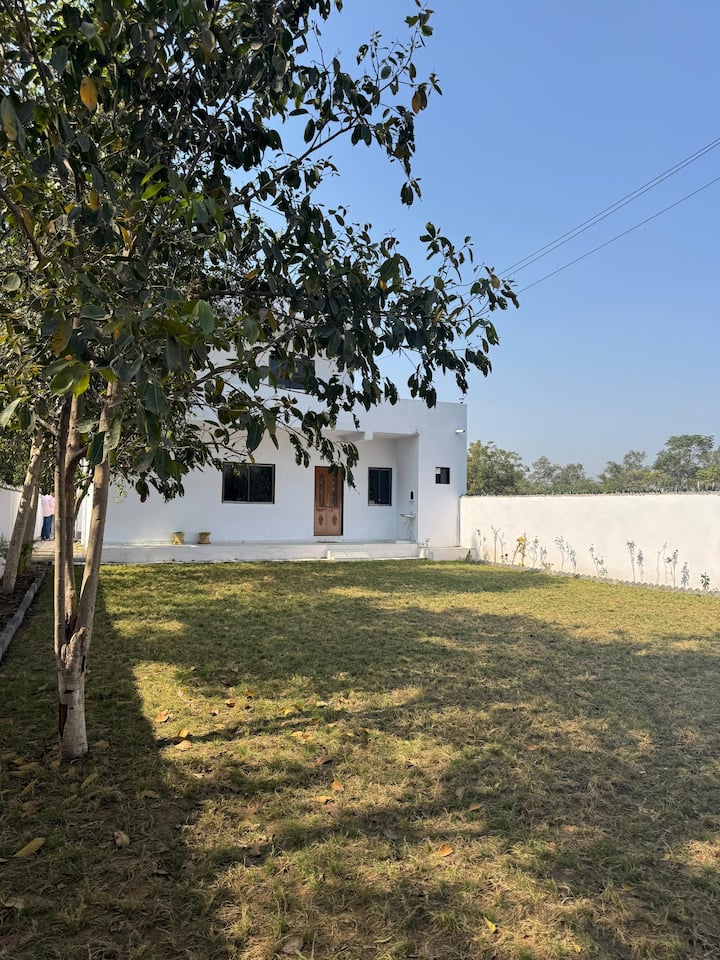 Brand New 3 Bhk Farmhouse With Garden Near Sanand - Sanand