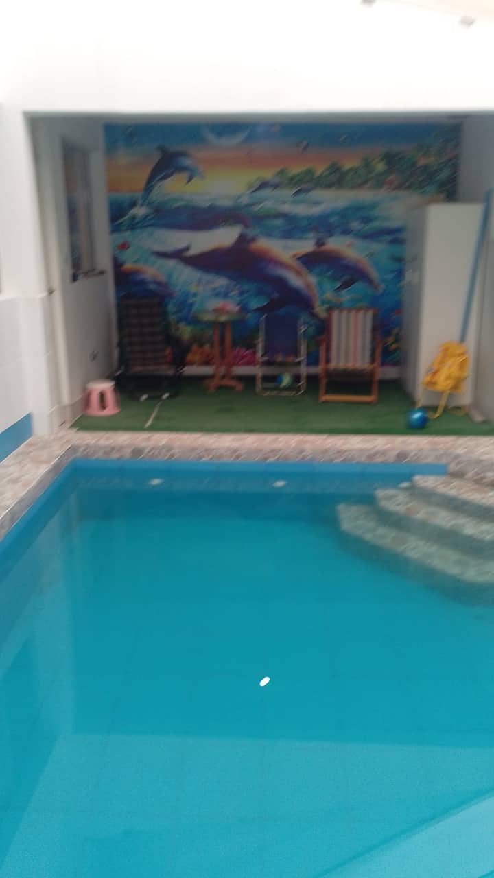 Relajate En Familia En Una Piscina. Y Cerca Al Mar - La Pampa