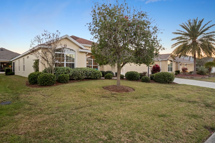 Premium Home - Village Of Lake Deaton! Golf Cart! - Wildwood, FL