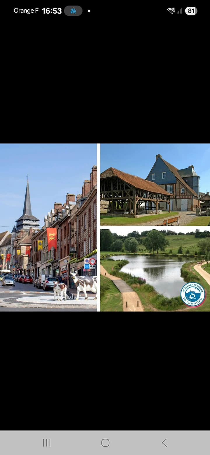 Gîte De L'avenue Verte - Neufchâtel-en-Bray