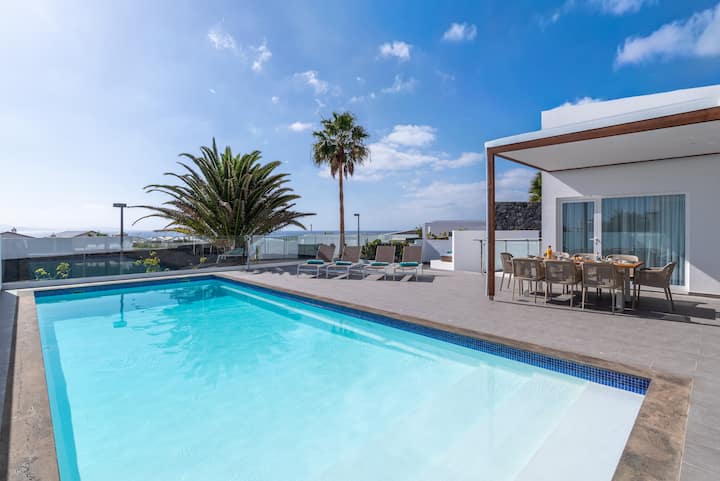Ereza Villas Royal Family Hoopoe-8 - Playa Blanca