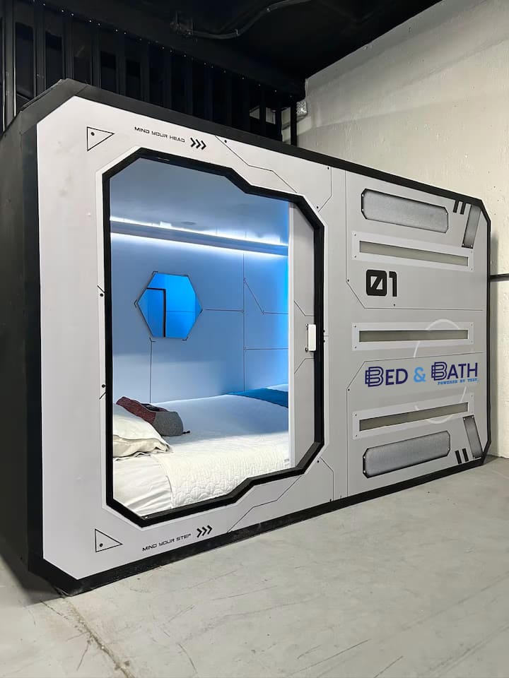 003 Cápsula Standard 1 Persona - Quito