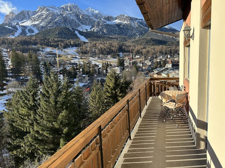 Appartamento 3 Camere Pieno Centro - Cortina d'Ampezzo