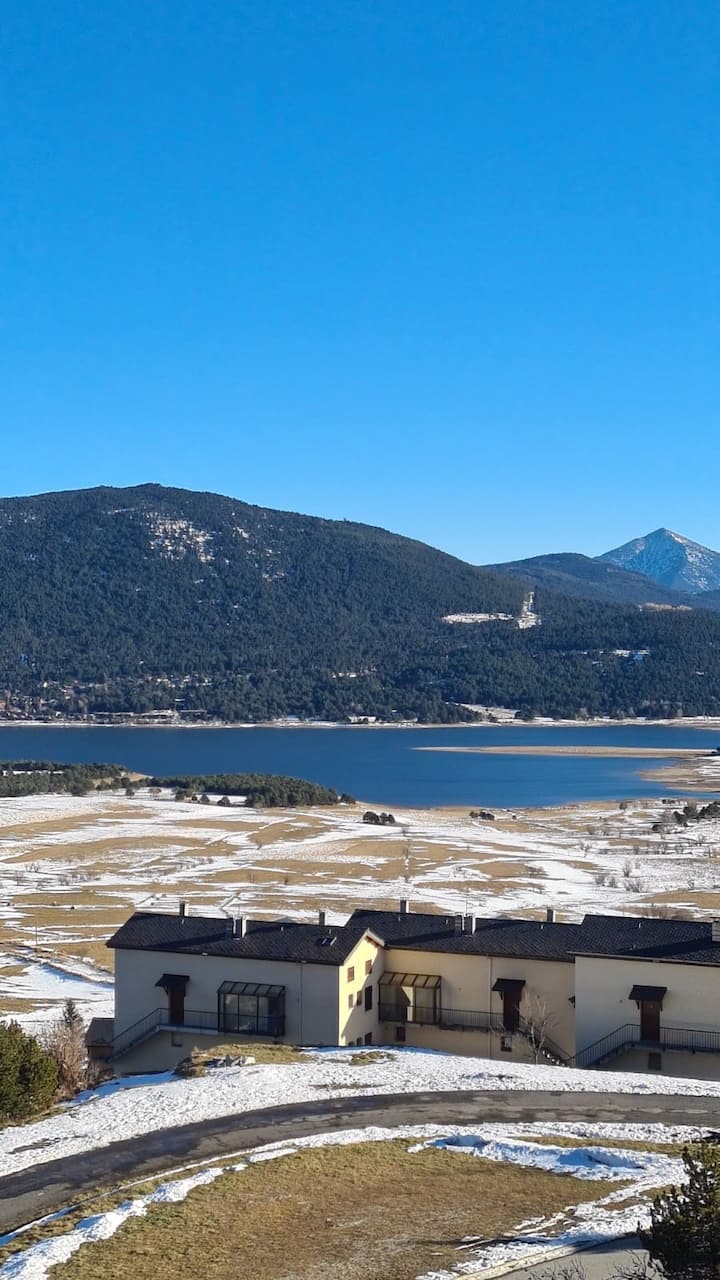 Appartement De Rêve Dominant Le Lac - Les Angles