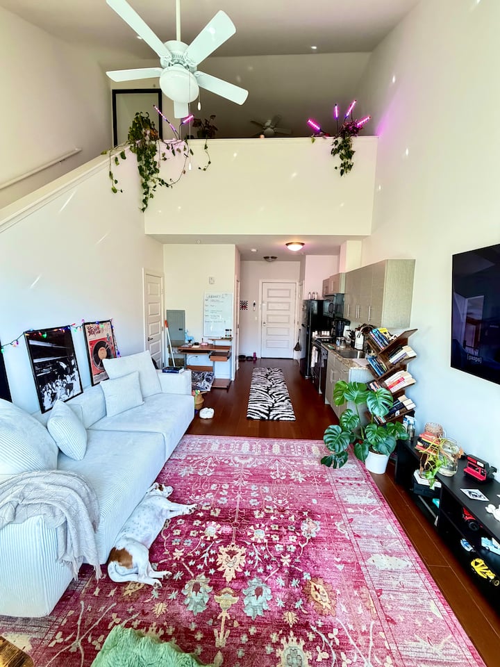 World Cup ‘26 Loft- 1 Block From Train To Metlife! - Staten Island, NY