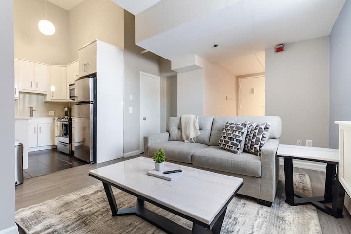 Landing | Stylish 1bd, Gym - New Haven, CT