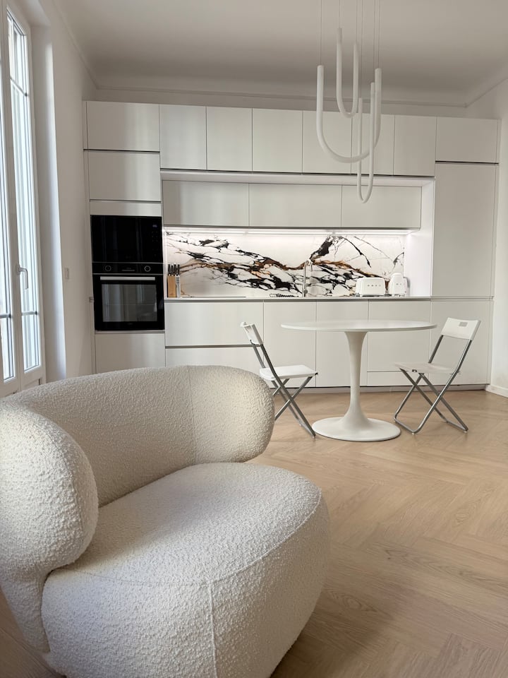 Appartement Design – Tram, Mer & Centre à Pied - Beaulieu-sur-Mer