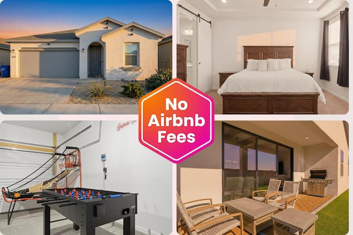 ‼️Las Cruces Gem W/ Pool Table & Private Yard - New Mexico