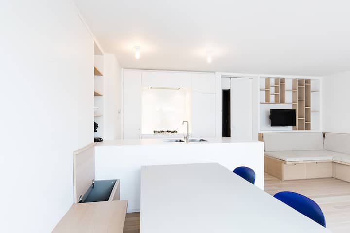 Mooi Appartement Vakantie Dijk Oostduinkerke-bad - Koksijde