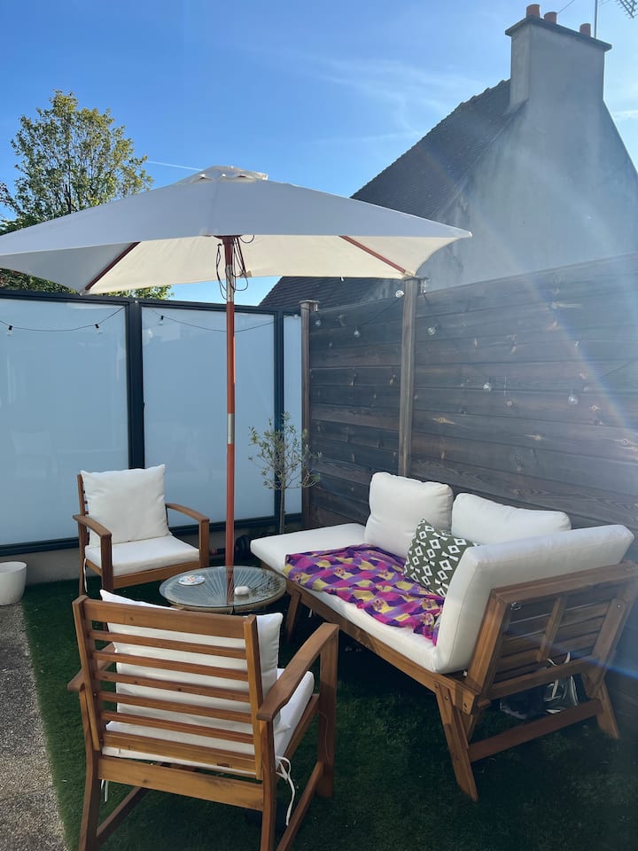 Cosy Appartement Terrasse Entre Paris Et Disney - Bry-sur-Marne