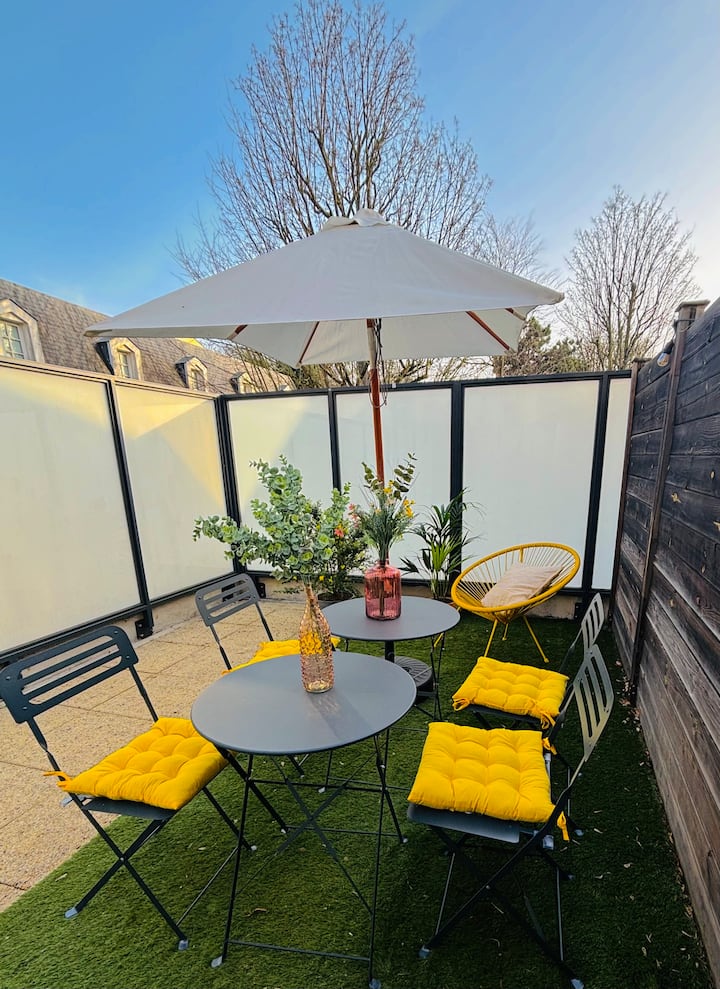 Cosy Appartement Terrasse Entre Paris Et Disney - Villiers-sur-Marne
