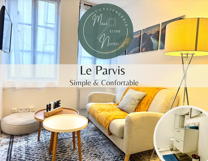 Le Parvis - Wifi & Confort - Bar-sur-Seine