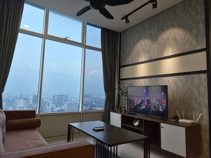 Skyview 2br Kl Tower - Kuala Lumpur