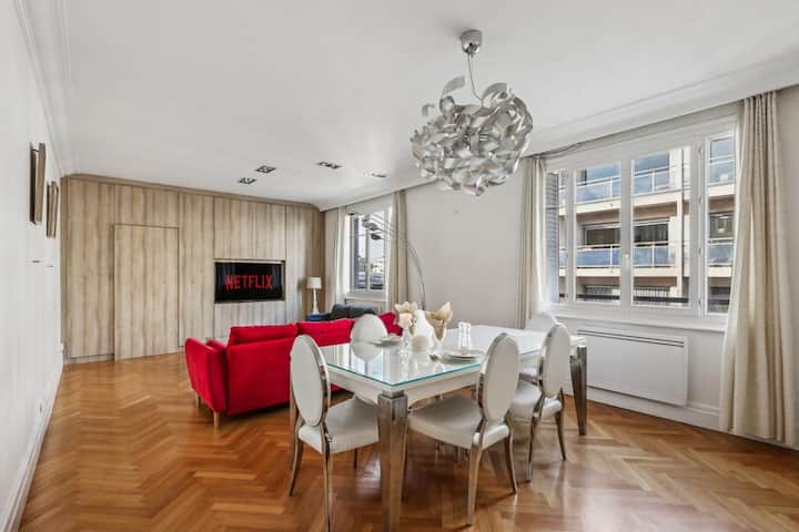 Luxieux 100m2 • Spacieux & Lumineux • Hypercentre - Chassieu