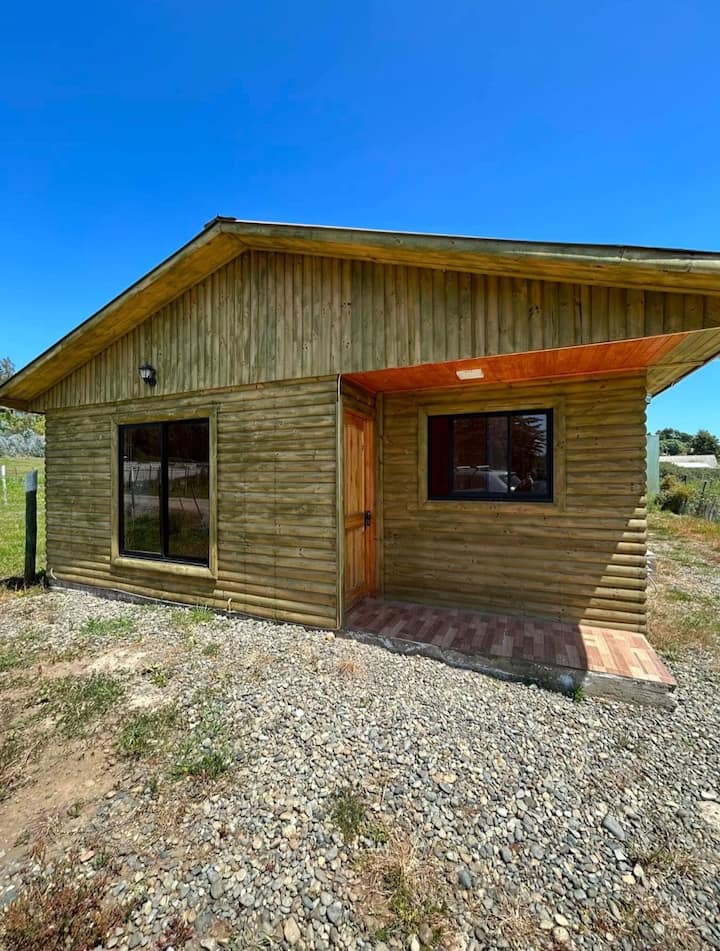 Cabaña Familiar Cerca De Playa Y Centro Pelluhue - Pelluhue