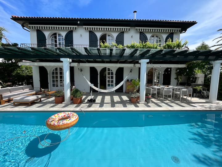 Maison Familiale Hendaye Plage. - Hendaye