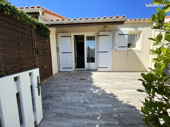 Maisonnette, 400 M De La Plage De Royan Pontaillac - Vaux-sur-Mer