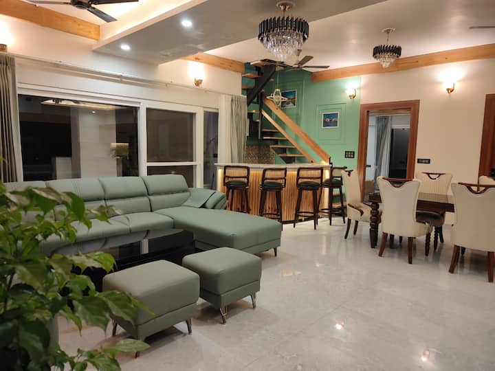 Alpen Glow(4bhk With Penthouse)- Golden Heights - Dehradun