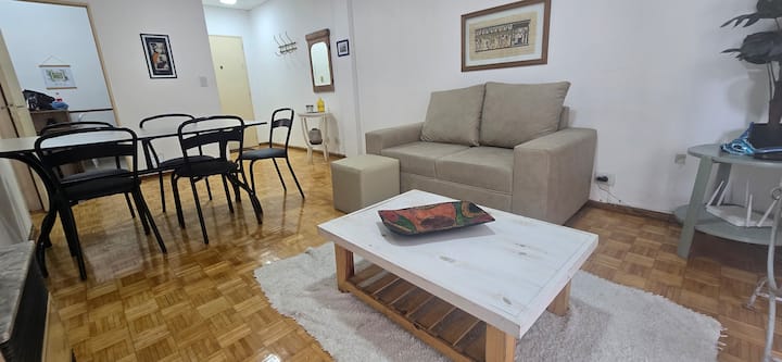 Depto. Céntrico Para 5 Personas. Muy Cómodo - Rosario