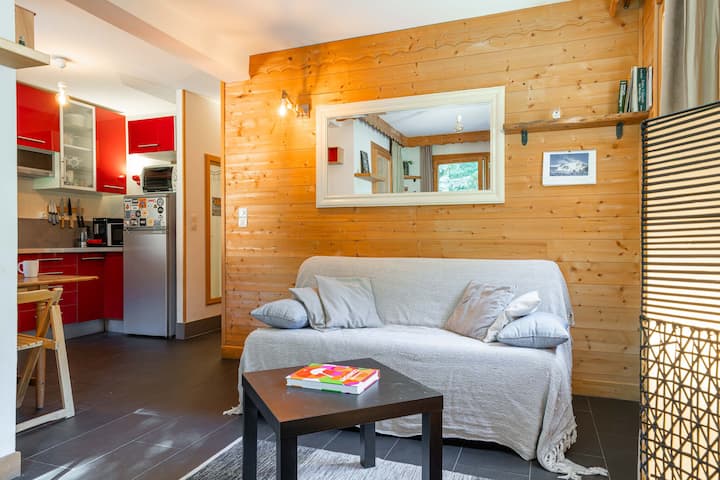 Petit Appartement - Centre Monêtier - Le Monêtier-les-Bains