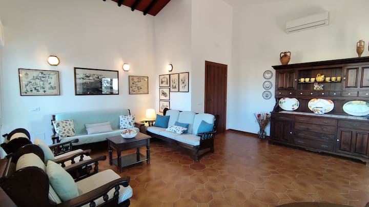 [Villa 120m Mare] Vista, Wifi, Giardino Privato - Sperlonga