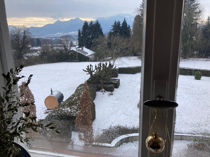 Wunderschöne Familienwohnung Mit Bergblick - Rimsting