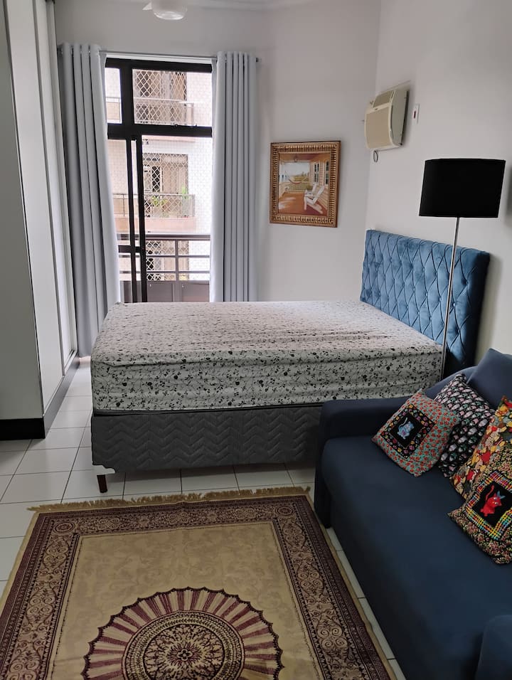 Apartamento Confortável E Bem Localizado. - Caxambu