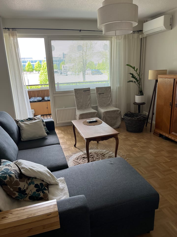 Kiva Huoneisto Lähellä Keskustaa & Aktiviteetteja. - Joensuu