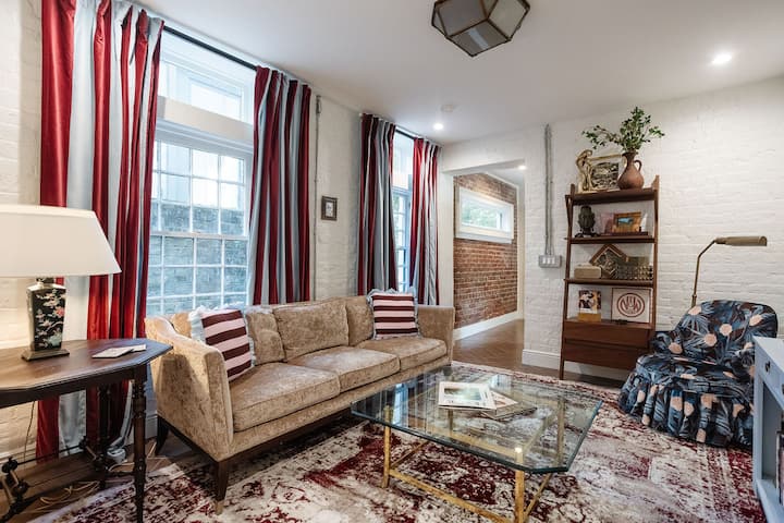 Front Door To Forsyth Park Fountain In Cozy Condo! - Savannah, GA