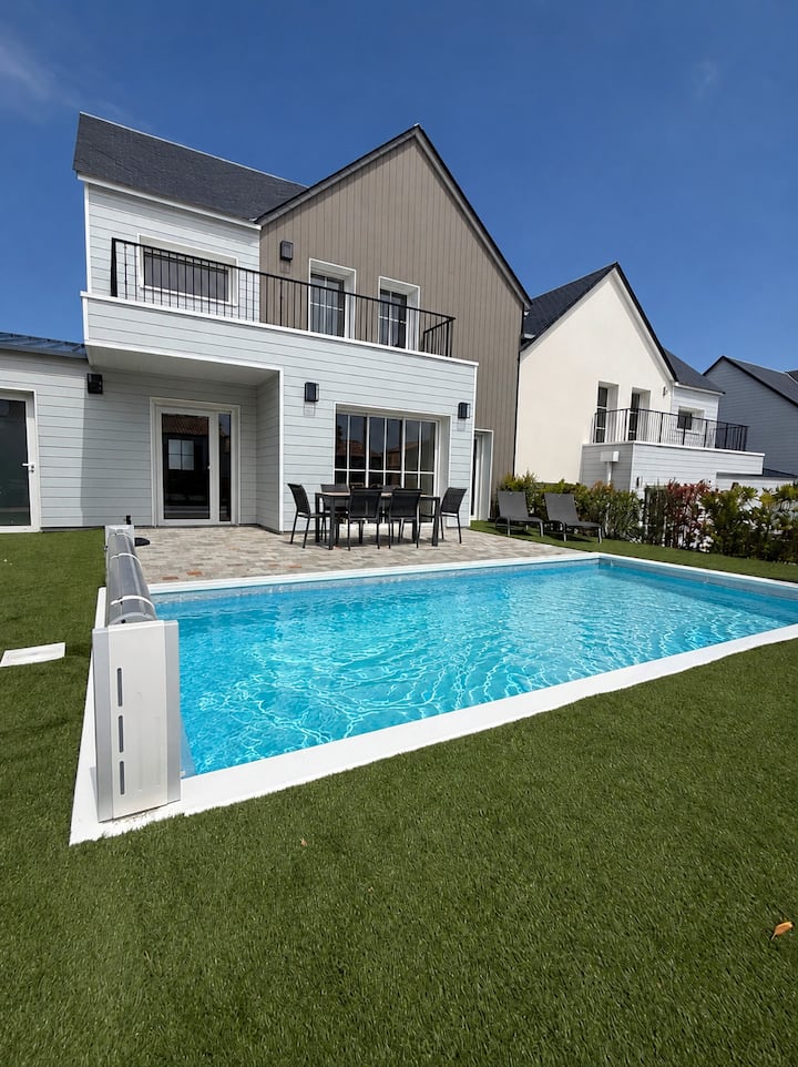 La Villa 5 - Piscine - Golf - Nature - 6 Personnes - Talmont-Saint-Hilaire