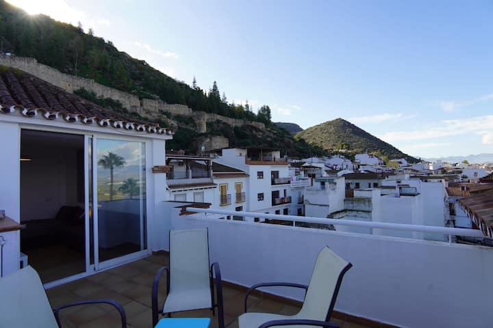 Apartments Cártama Plaza - Central Penthouse - Cártama
