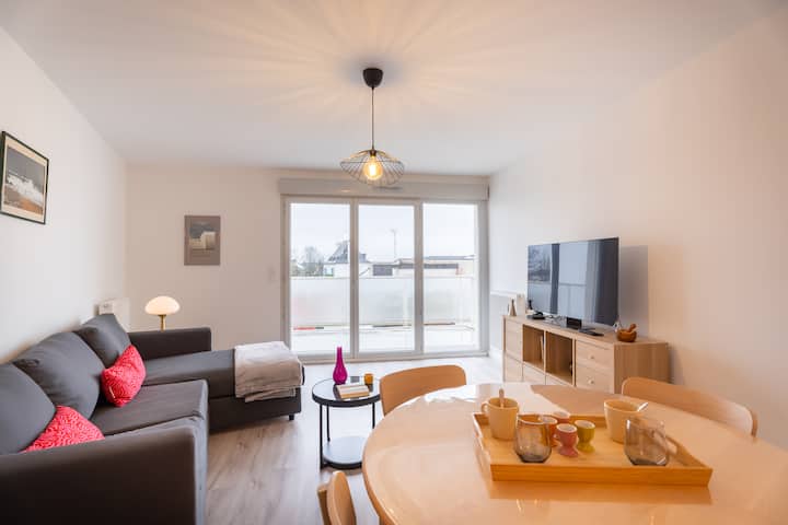 Neuf Et Sécurisé - Parking Sous Sol - Ascenseur - Theix