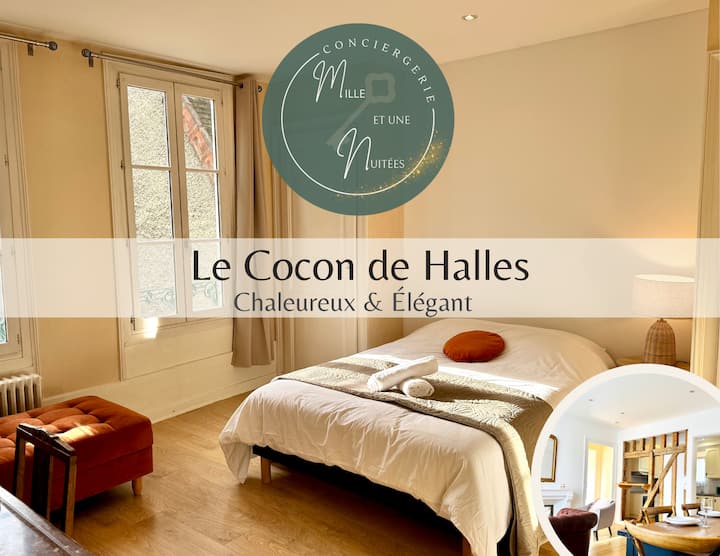 Le Cocon Des Halles - Central - Wifi & Lave Linge - Troyes